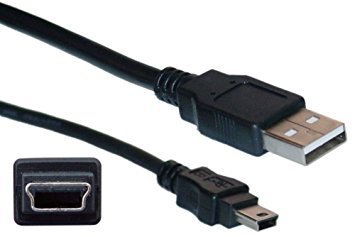 Master Cables Replacement USB Cable for Zoom Handy H1 H2 H4 H4N H5 H6 Portable Digital Audio Recorder - High-Speed Data Transfer, Durable Cord, Compatible with Various Zoom Recorders