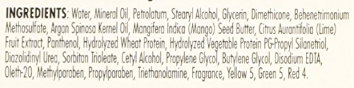 Blue Magic Argan Oil Mango/Lime Leave In Conditioner, 13.75 Ounce for 1 PACK.