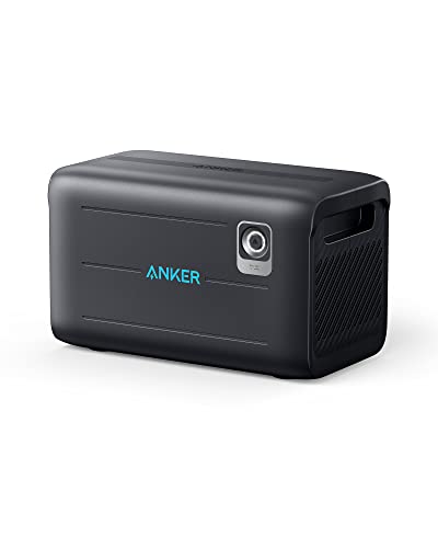 Anker Powerhouse 760 Portable Power Station Expansion Battery (2048Wh), 6× Longer Lifespan LiFePO4 Batteries, 2048Wh Extra Battery for Anker SOLIX F2000