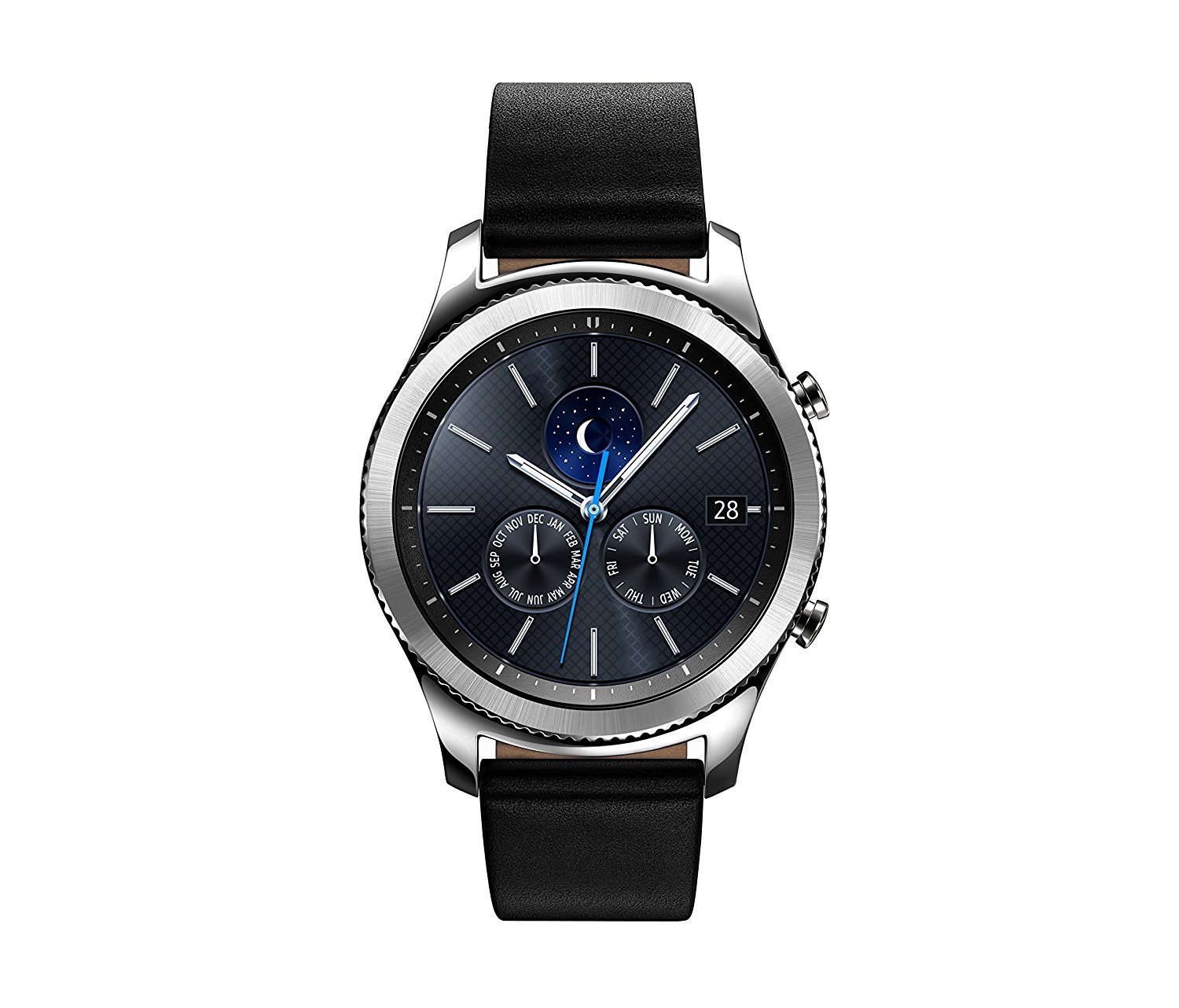 SAMSUNG Gear S3 Classic Smartwatch - 46mm (Renewed)