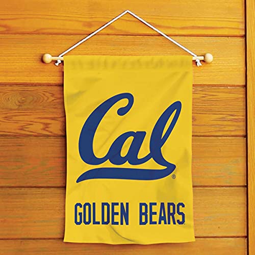 Cal Berkeley Golden Bears Gold Cal Garden Banner Flag
