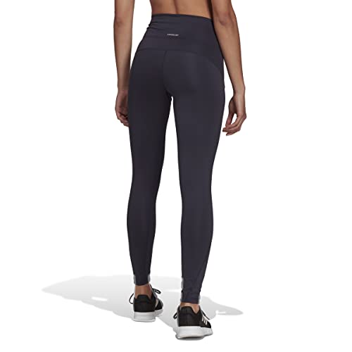 adidas Women's Standard FeelBrilliant Designed 2 Move Leggings, Legend Ink/White, Small