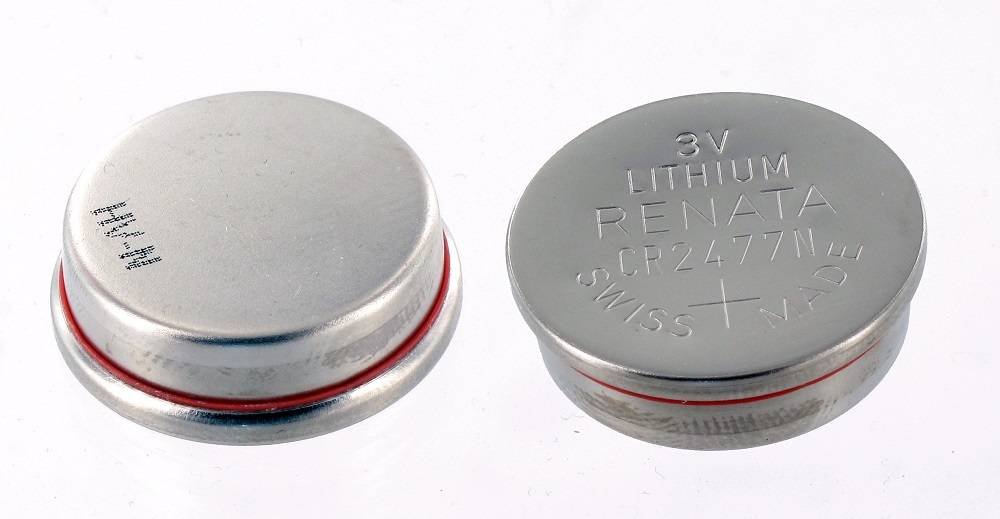 Renata CR2477N 3 Volt Lithium Battery (6 Batteries) …