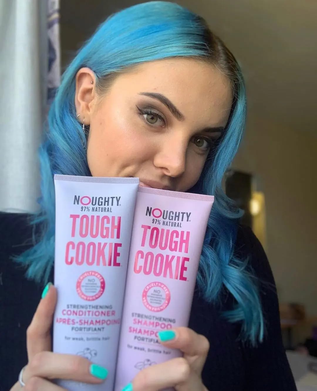 KMI Brands Ltd Noughty Tough Cookie Conditioner, NOUGS0370A