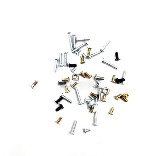 Full Set Screw Sets Screws Replacement for 3DS LL XL Housing Shell