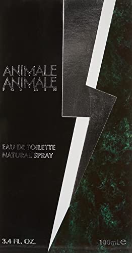 Parlux Fragrances Animale Animale By Parlux Fragrances For Men. Eau De Toilette Spray 3.4-Ounces