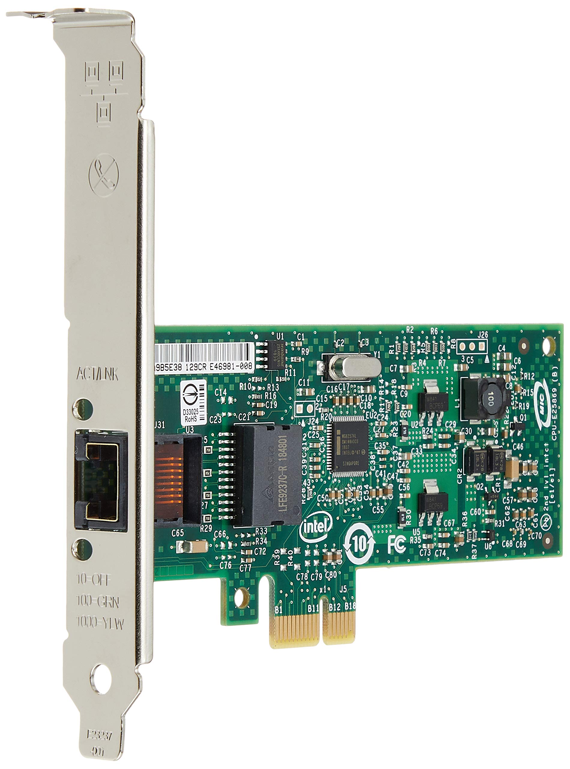 Intel EXPI9301CT Gigabit CT PCI-e Desktop Adapter