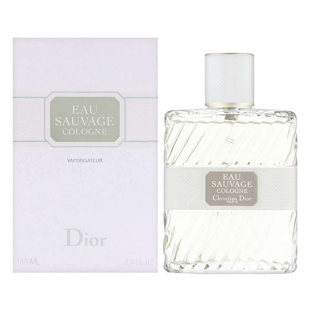 Dior Christian Dior Eau Sauvage Cologne, 3.4 Ounce