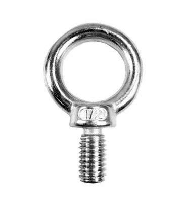T316 Stainless Steel Lifting Eye Bolt 1/2" UNC (2 PCS)