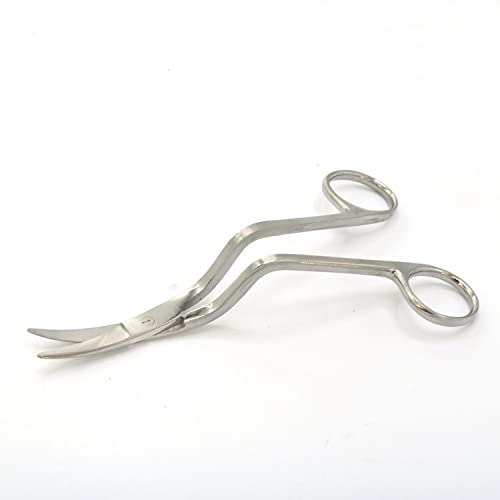 PRECISE CANADA: 6" Large Double Curved Scissors - Stainless Steel Embroidery Supplies
