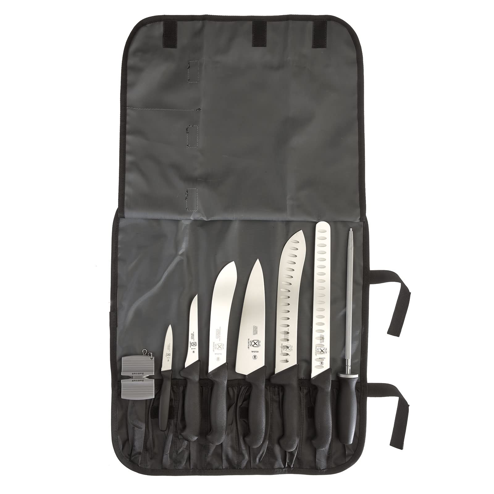 Mercer Culinary Mercer BPX Ultimate BBQ Kit, 9-Piece M13752, Multi