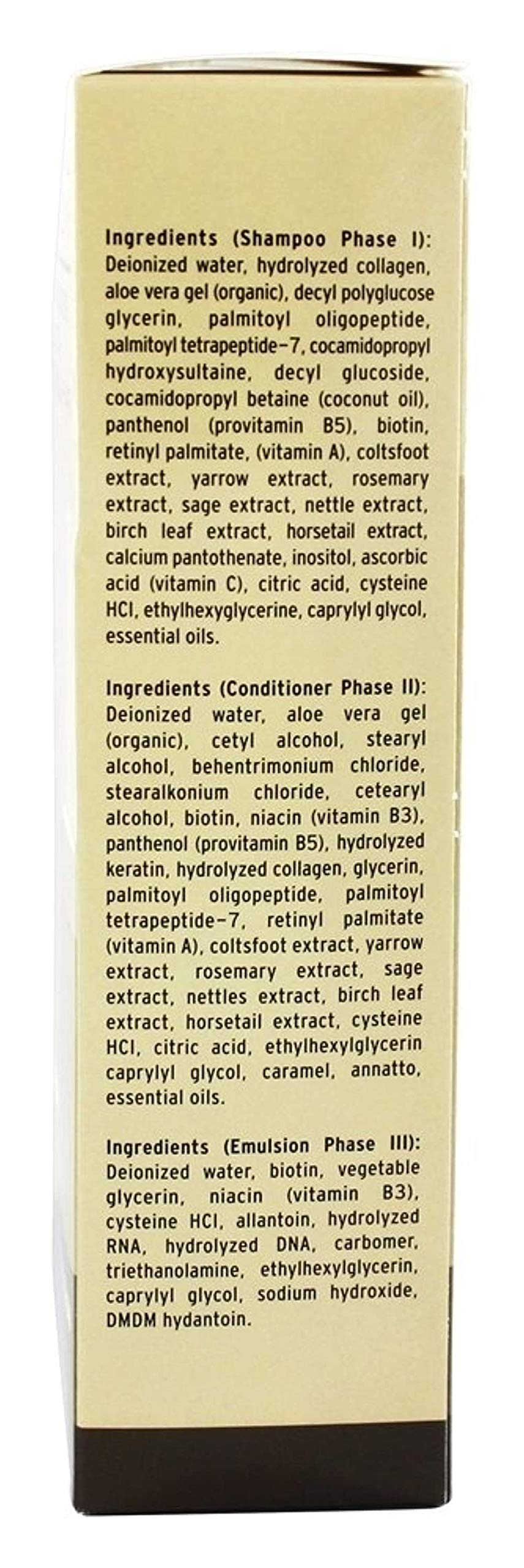 Mill Creek H-24 Shampoo/Conditioner/Emulsion Tripack