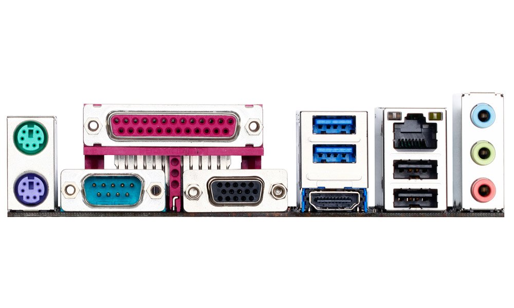 Gigabyte LGA 1150 Intel H81 USB3.0 SATA 6G/S D-Sub HDMI mATX Motherboard GA-H81M-S2PH
