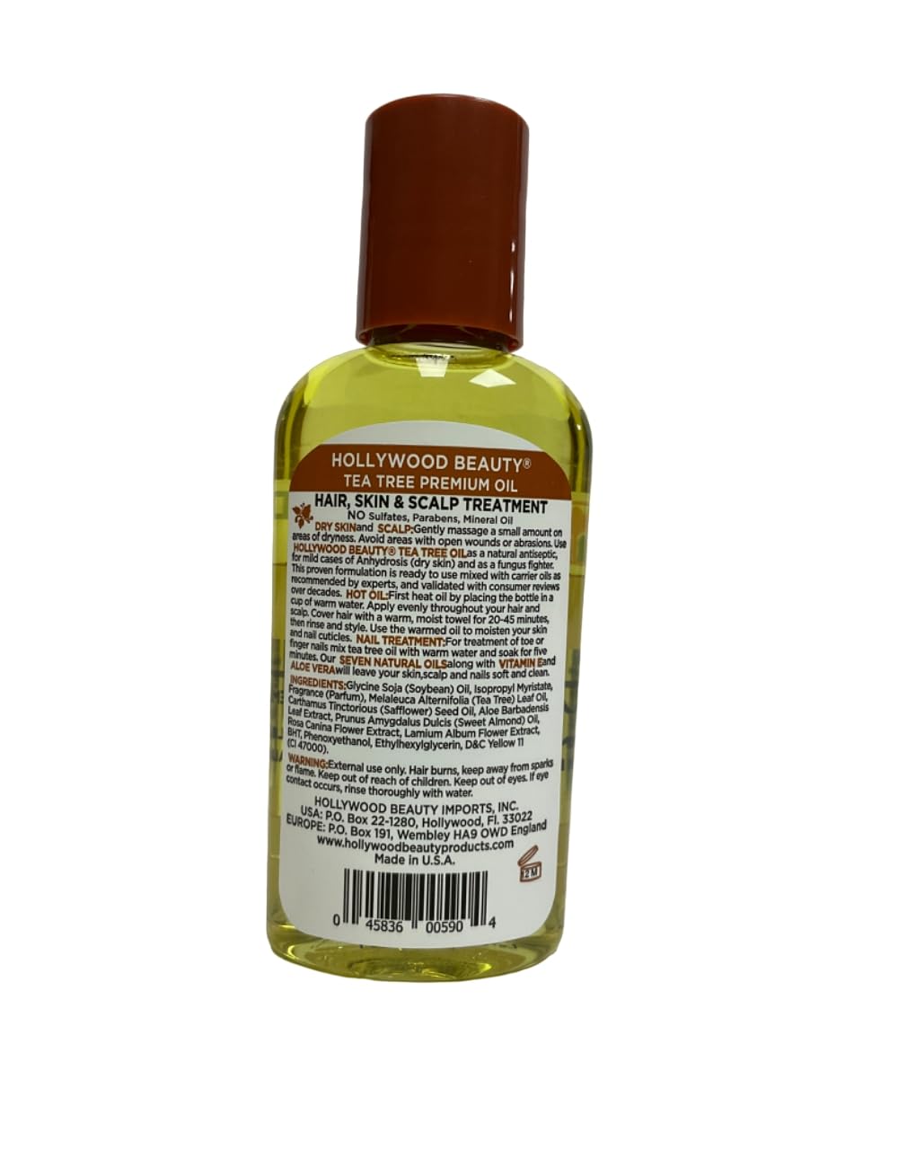 Hollywood Beauty Tea Tree Oil Skin & Scalp Treatment, 2 oz (Pack of 11)