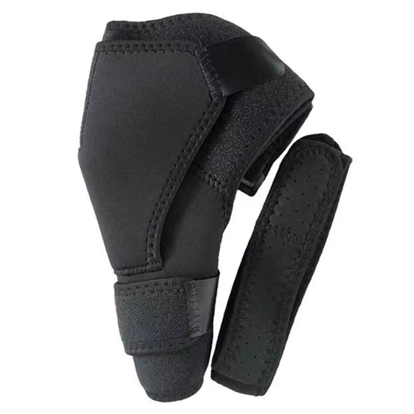Adjustable Shoulder Brace-Rotator Cuff Support Brace, Shoulder Brace for Torn Rotator Cuff, Suitable for Rotator Cuff Injury, Shoulder Surgery, Swelling, Tendinitis, Frozen Shoulder, Biceps Tear