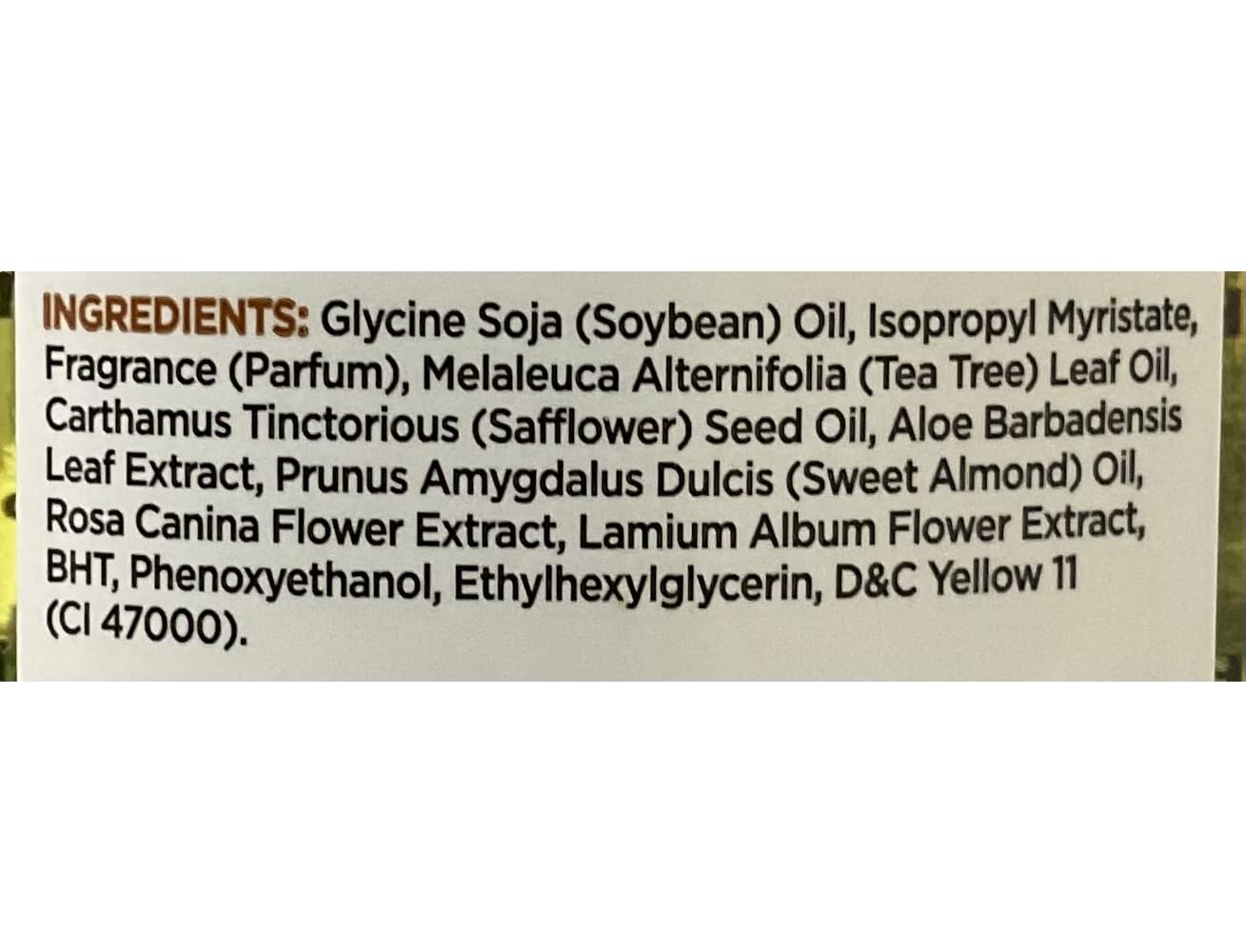 HOLLYWOOD BEAUTY Tea Tree Oil Skin & Scalp Treatment 8 oz