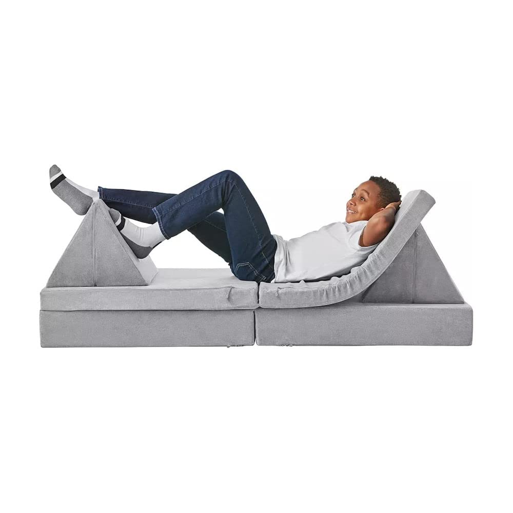 Member's Mark Kids' Explorer Sofa, Gray