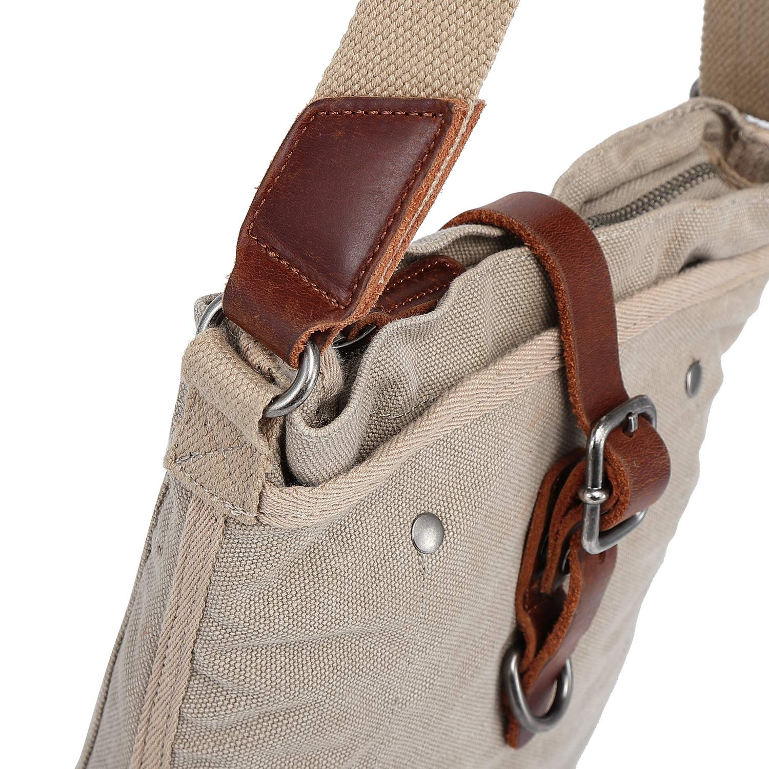 Forest Canvas Crossbody Bag (Slate)