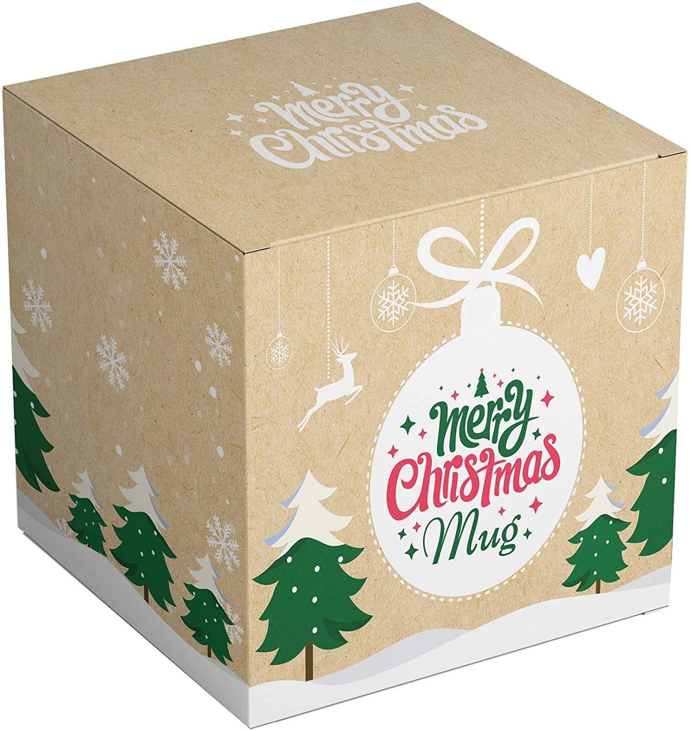 BLUE RIBBON Christmas Gifts, This is My Christmas Movies Watching Mug, in Decorative Box