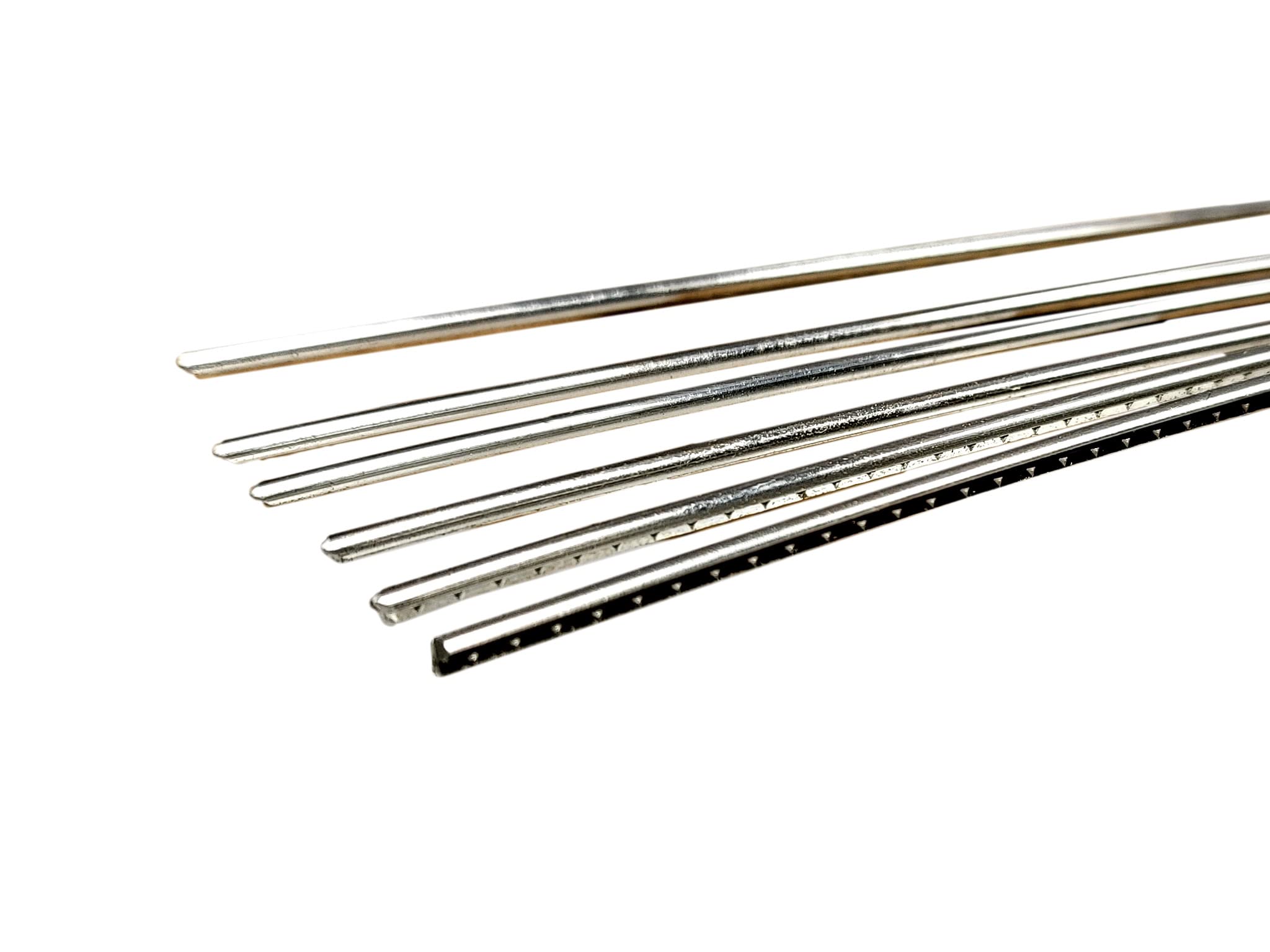 C. B. Gitty Guitar Fret Wire - Premium Nickel-Silver Medium/Highest Gauge - Six Feet