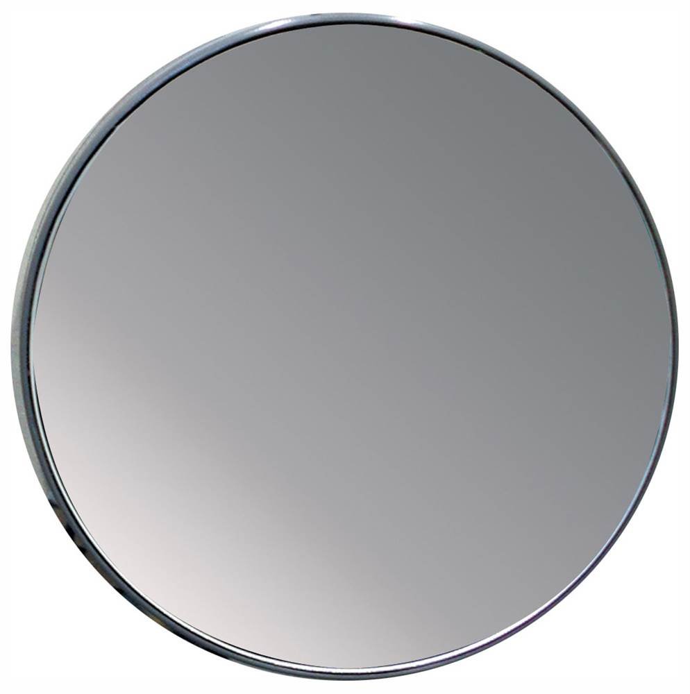Floxite 15X Mirror Mate with Suction Cups, 3x3x3 Inch (Pack of 1), (FL-15NMM)