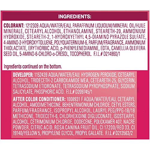 Garnier Hair Color Sensation Rich LongLasting Color Cream, 4.26 Intense Burgundy, 1 Count