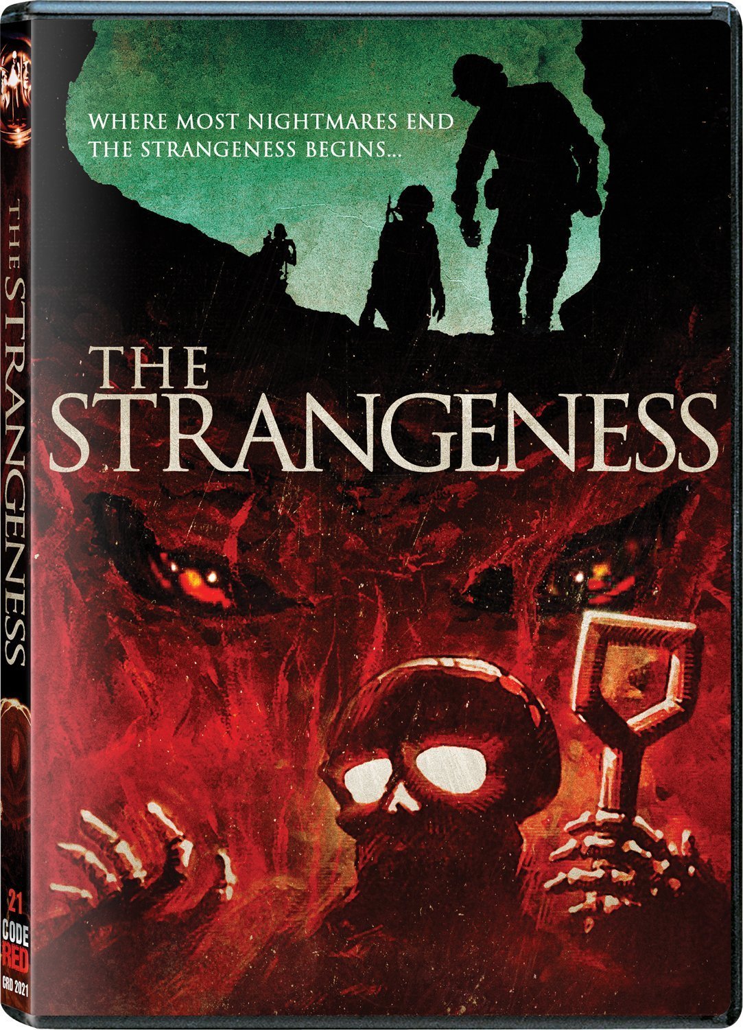 CODE RED DVD Strangeness, The