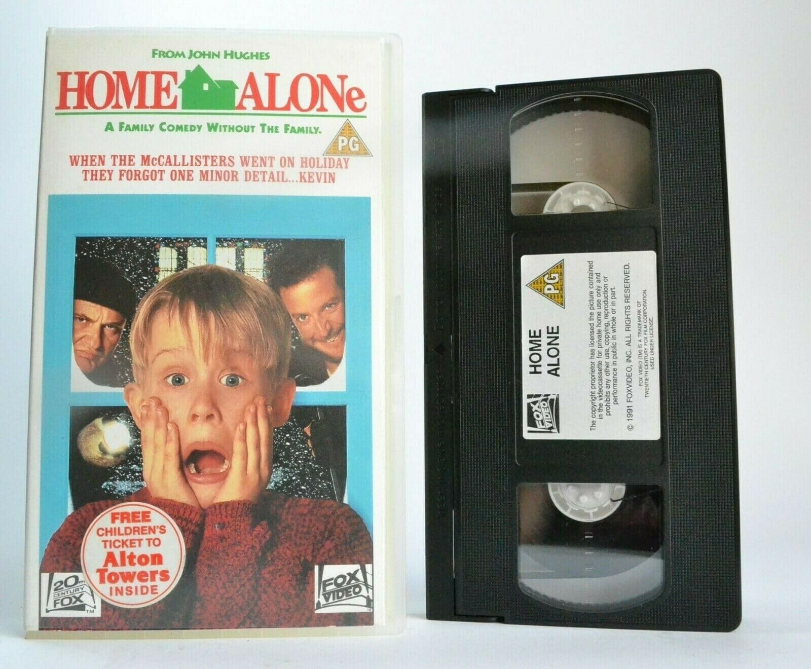 Home Alone [VHS]