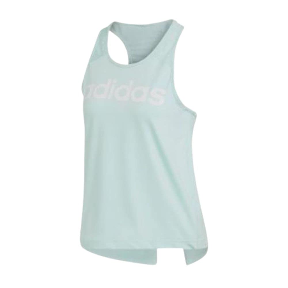 adidas Womens Fitness Running Tank Top Green XL