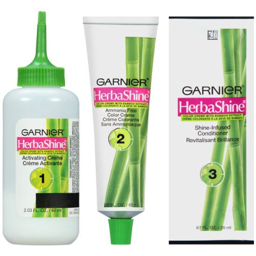 Garnier Herbashine Haircolor, 400 Dark Natural Brown