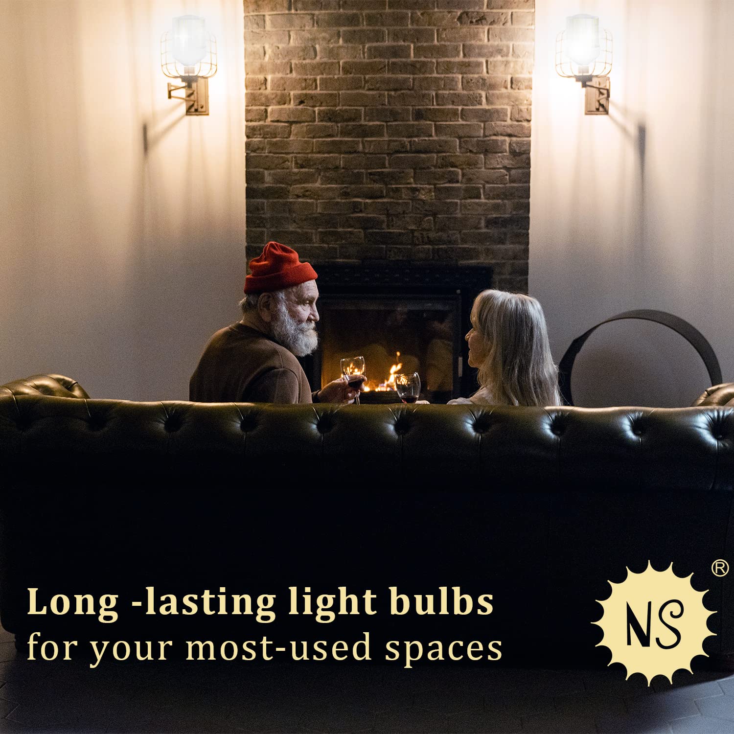 NS 2 Pack 70W G25 LED Corn Light Bulbs, 8800 Lumens, 3000K Warm White, E26/E39 Base, Ideal for Home, Garden, Garage, Backyard, Street, Office, Warehouse, Workshop, High Bay, and Gym Lighting