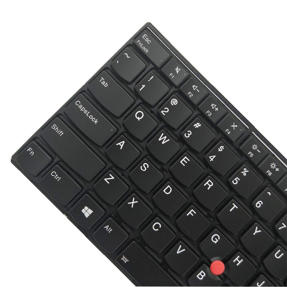 Replacement Keyboard for Lenovo Thinkpad T460S T470S Laptop with Backlight US Layout