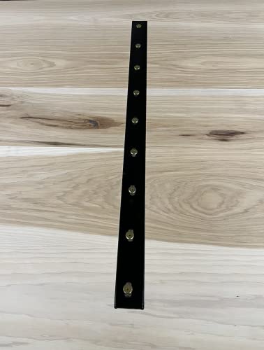 C CHANNEL SUPPORT BRACING, C Channel Support Bracing, Metal Bracket, C Channel Bracket, Metal Bracing, Hidden Bracket (Custom Length Support Bracing) Live Edge Wood Table