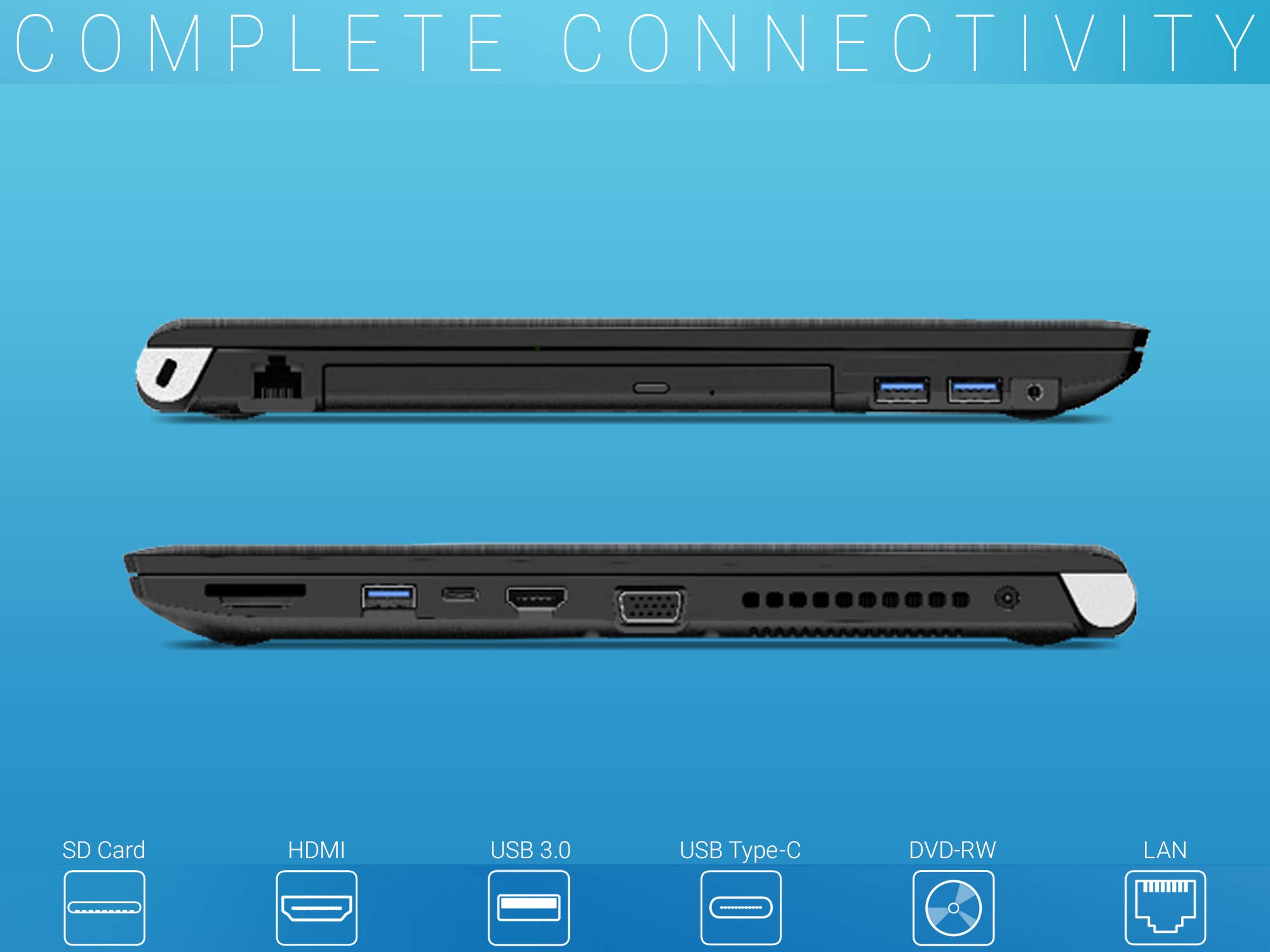 Toshiba Dynabook Satellite Pro L50-G Business Computer, 15.6" FHD Laptop, Intel Quard-Core i7-10510U, 32GB DDR4 RAM, 1TB PCIe SSD, GeForce MX250 2GB, WiFi, Windows 10 Pro, BROAGE Conference Camera