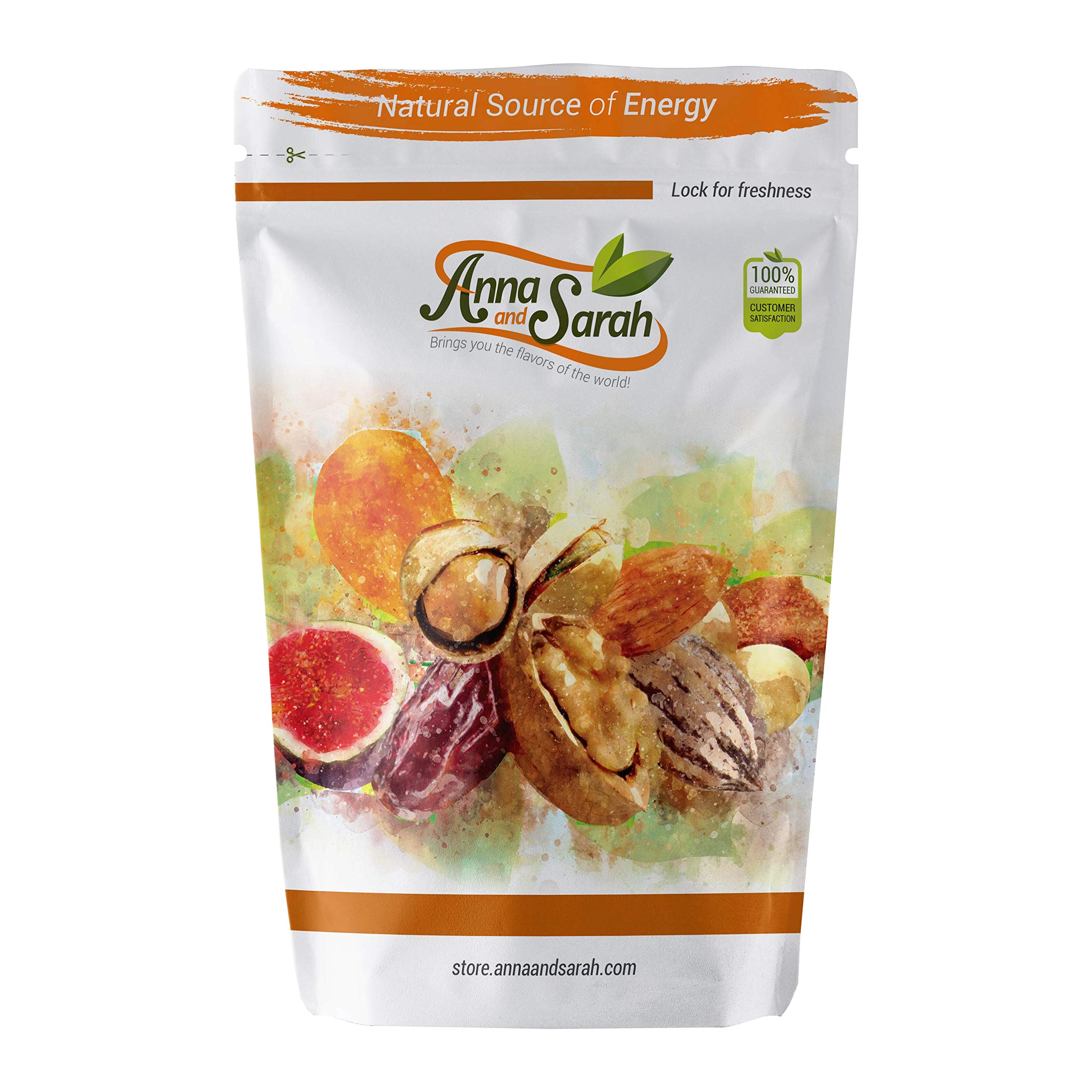 Anna and Sarah Wide Sesame Sticks in Resealable Bag, 2 Lbs