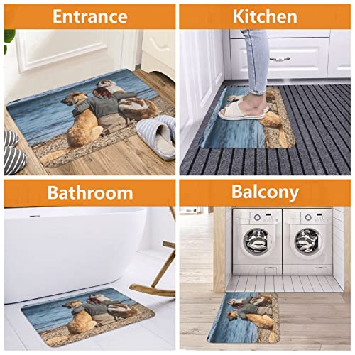 Custom Rug Personalized Decor Mat 15.7x23.6 inch, Customize Your Own Picture and Print Text, Modern Carpet for Home Decoration Area Rug