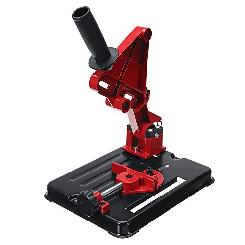 Angle Grinder Stand Grinder Holder Cutter Support Aluminum bracket iron base100-115-125 angle grinder cutting (4in-4.5in-5in)