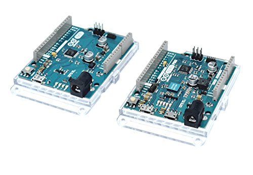 Premium Transparent Bumper Case for Arduino UNO, Leonardo, Zero, M0, Ethernet, Genuino and All UNO Form Boards Rohs Compliant
