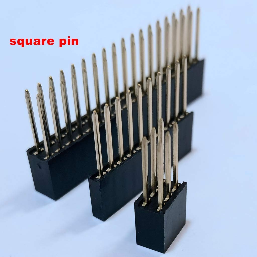 Shield Stacking Header Set Compatible with Arduino MEGA 2560(Pack of 2 Sets)
