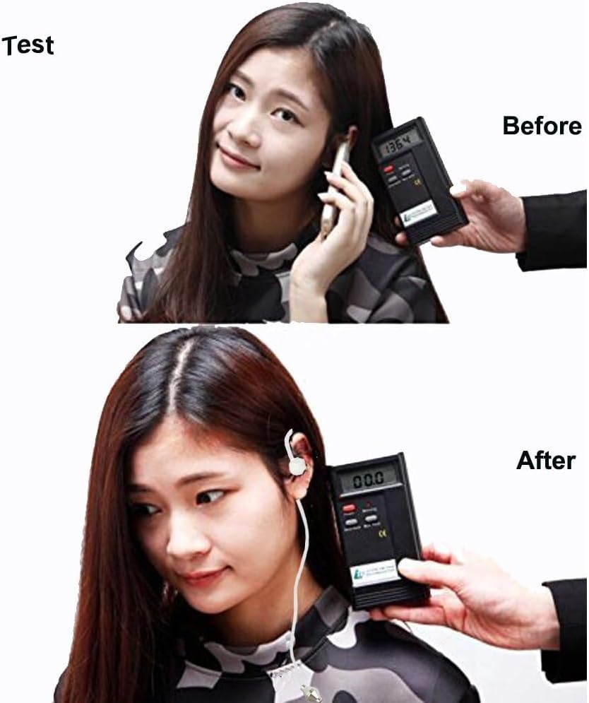 Air Tube Earbuds Headphone Binaural Earphones with Microphone Noise Cancelling for Phone,Pad,Pod,HTC,Sony,Mp3 Players