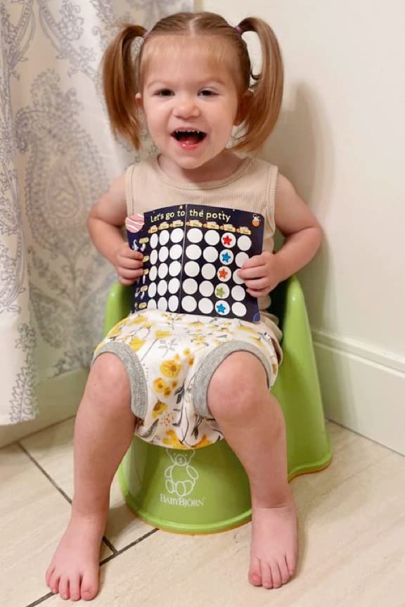 BIG ELEPHANT Baby Girls Training Underwear, Toddler Cotton Potty Training Pants Soft Absorbent 12-24 Month