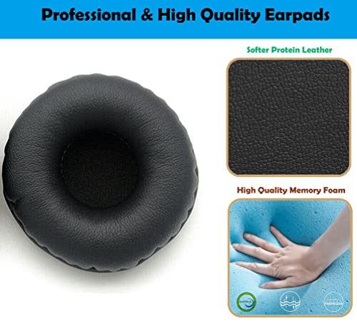 DowiTech Premium Headphone Replacement Ear Pads Cushions Headset Earpads Compatible with Sennheiser HD414 HD-414 Headset