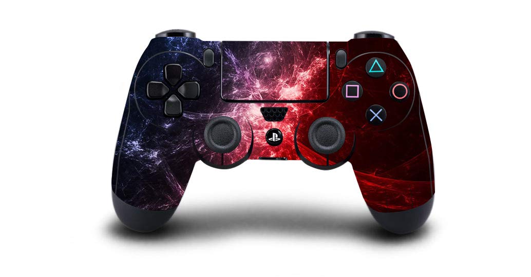 FOTTCZ [3PCS] Vinyl Skin for PlayStation 4 Controller Cover Decal Sticker - 3pcs. Comb G