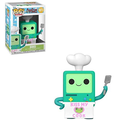 Funko Adventure Time - BMO Cook Pop! Vinyl Figure (Bundled with Compatible Pop Box Protector Case)