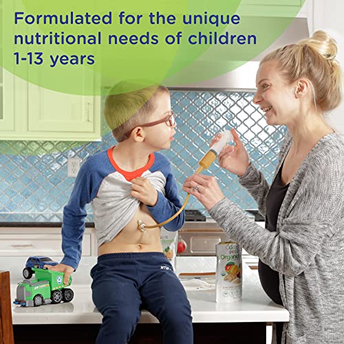 Compleat Pediatric Organic Blends Chicken-Garden, 10.1 fl oz Pouch, 24 Count