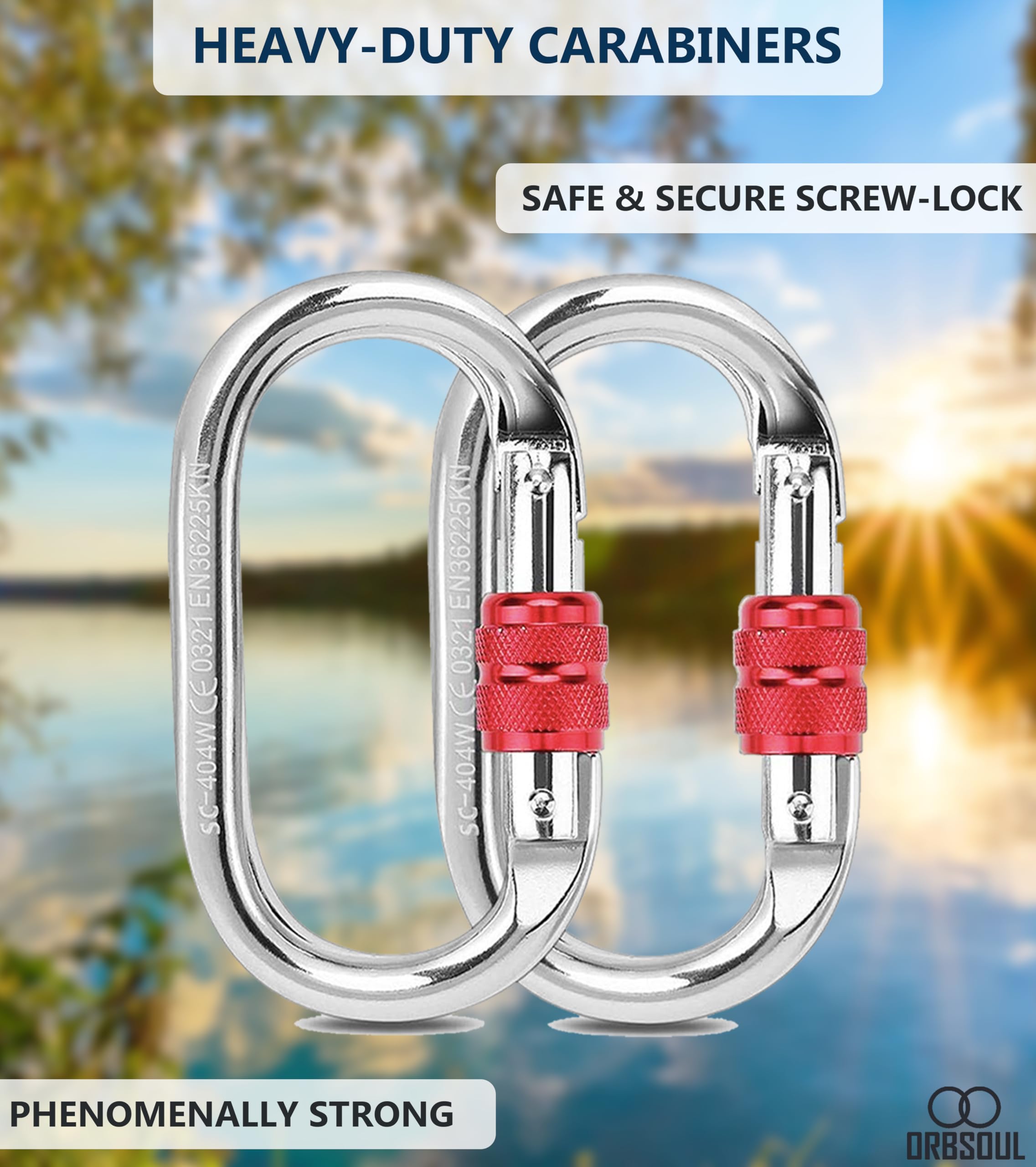 Aerial Silks Hardware (Certified Set) Includes Rescue Figure 8 Descender, Infinity Swivel, and 2X Stainless-Steel Carabiners