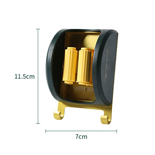 Bathroom Wall Hanging Broom Holder Space Saving Broom Holder for Laundry Room Bathroom Garage