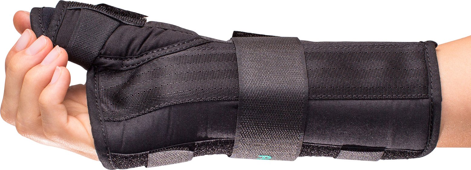 Aircast A2 Wrist Support Brace with Thumb Spica: Right Hand, Large