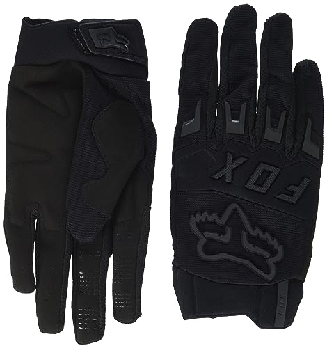 Fox Racing Mens DIRTPAW Motocross Glove,Black/Black,Medium