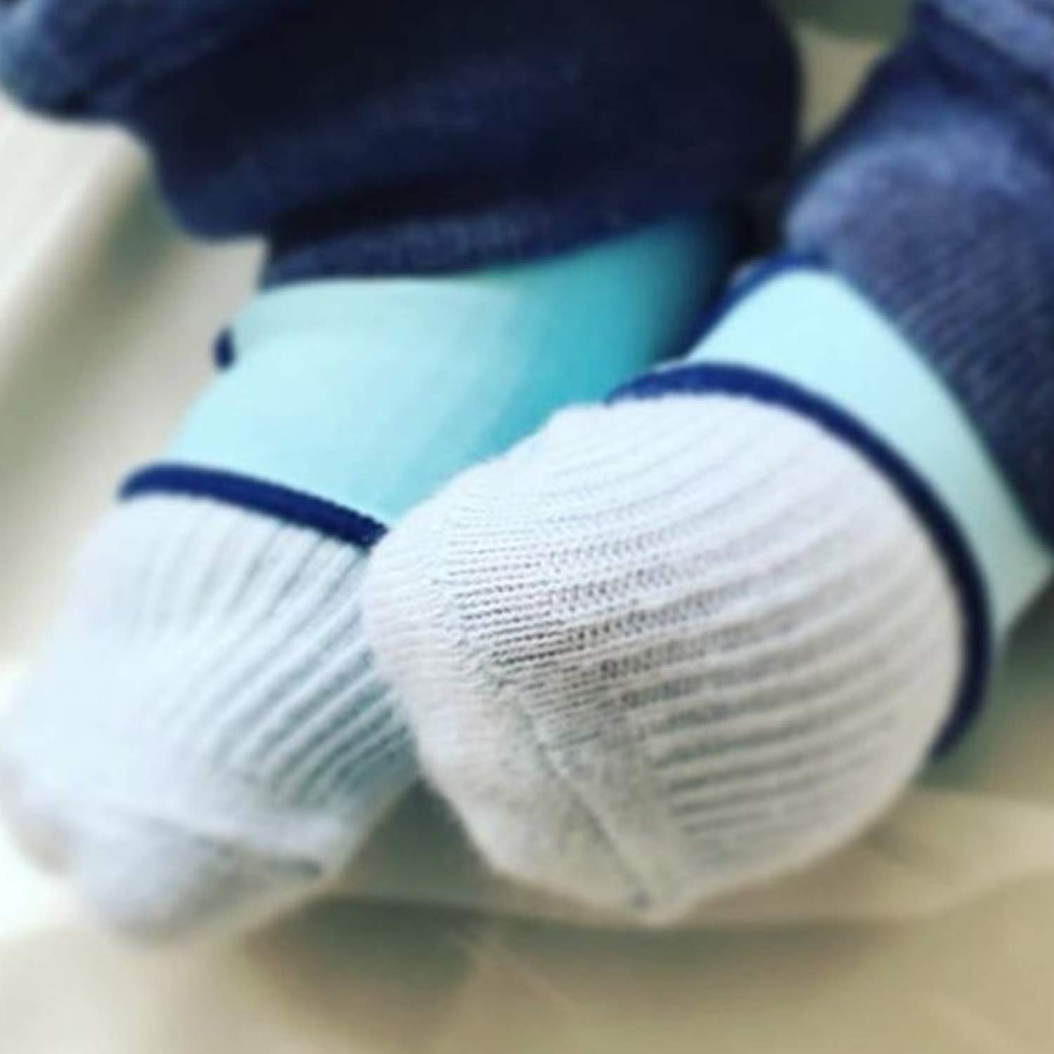 Sock Ons Clever Little Things That Keep Baby Socks On, Baby Pink, 0-6 Months